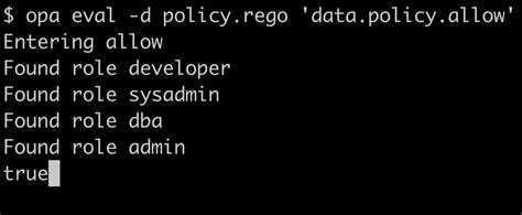 write policy in opa enforce policy in sql by torin sandall open