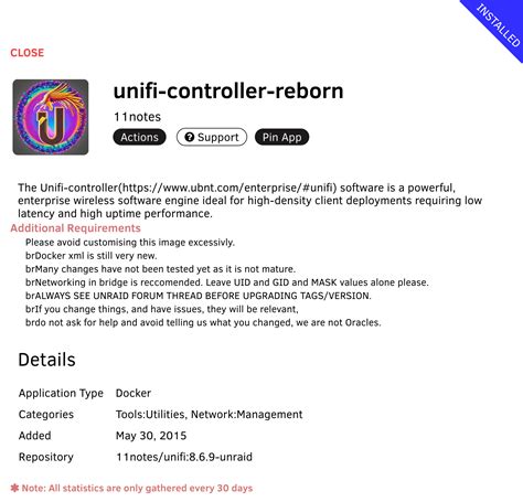 Support Unifi Controller Unifi Unraid Reborn Page 24 Docker