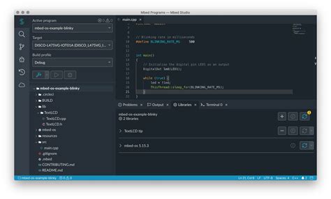 How To Add Header Files And Source Files Mbed Studio Arm Mbed Os