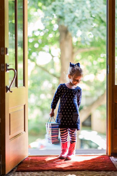 Shy Girl By Stocksy Contributor Raymond Forbes Llc Stocksy