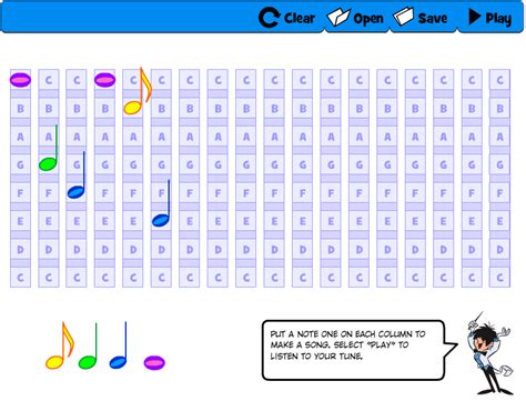 Composer Play Online On Flash Museum 🕹️