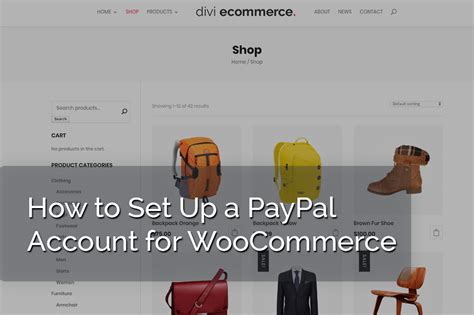 How To Set Up And Integrate Paypal For Woocommerce