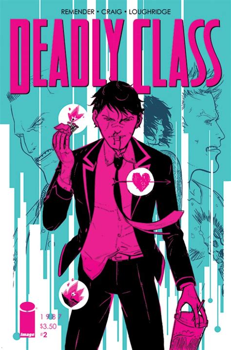 Deadly Class 2 Image Comics