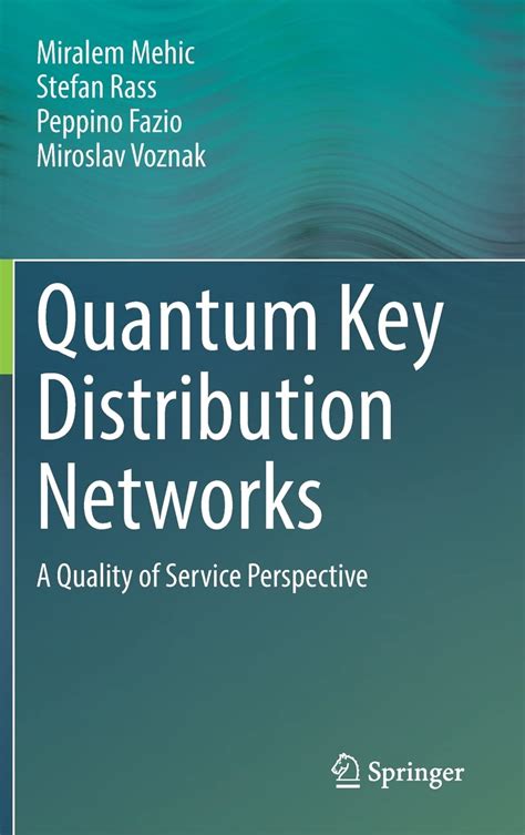 Quantum Key Distribution Networks Free PDF Books