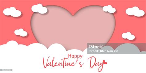 중간에 큰 마음으로 해피 발렌타인 데이 인사말 카드 로맨틱 한 선물 배경 0명에 대한 스톡 벡터 아트 및 기타 이미지 0명 2월 기념일 Istock
