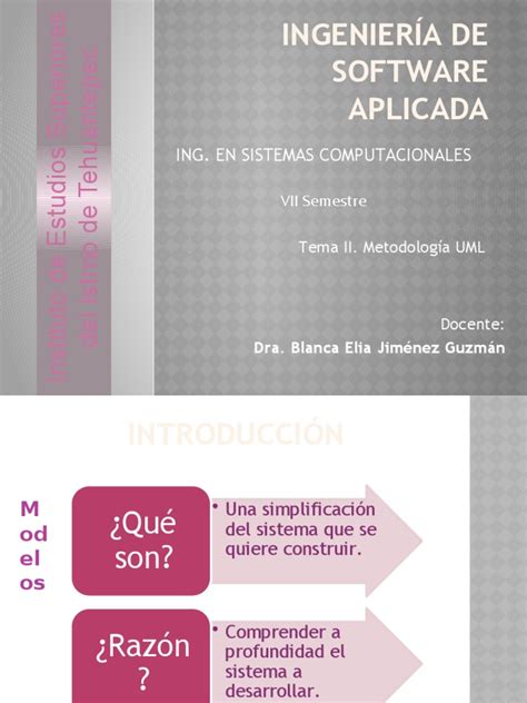 02 Uml Pdf Lenguaje De Modelado Unificado Ingeniería De Software