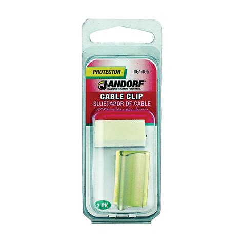 61405 Clip Clamping Range 1 In Pvc Clear