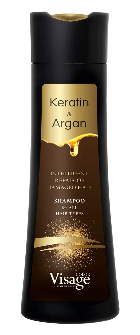 Visage Шампоан с кератин и арган 250 Ml Subra