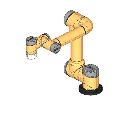 Aubo I5 Digital Twin Ency Cad Cam Software