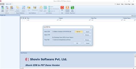 How To Do Exchange EDB To PST Recovery With More Ease