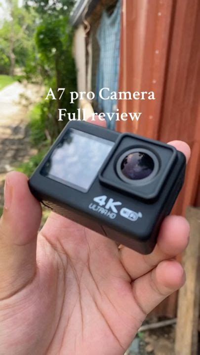 E CAM A PRO Dual Screen Sports Camera Outdoor Inch Full HD K Wireless WIFI Riding Anti