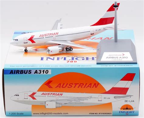 Airbus A310 300 Austrian Airlines