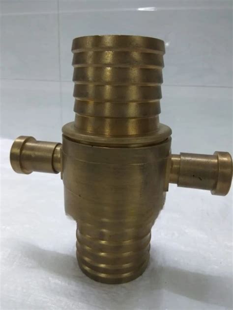 Brass Fire Hose Coupling At ₹ 2000piece Fire Hose Coupling In Nagpur