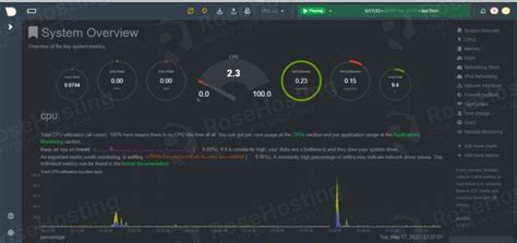How To Install Netdata Monitoring Tool On Ubuntu 2204 Rosehosting