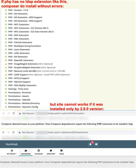 Composer V2 Compatiblity · Issue 4559 · Humhubhumhub · Github