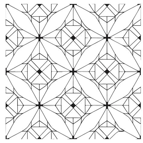 Monochrome Square Line Pattern Illustrator Vector Art At Vecteezy