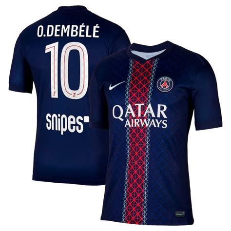 Maillots De Foot Psg 2025 2026 1 Etoile Foot Star