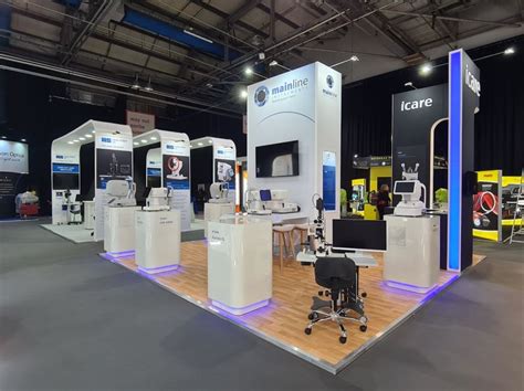 Exhibitiondesign Standdesign Standbuilder Rcophth Icare