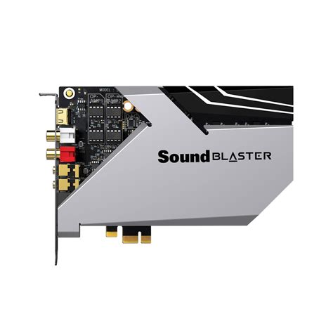 Nvidiazone It Creative Annuncia Le Audio Card Sound Blaster Ae 9 E Sound Blaster Ae 7 Nome
