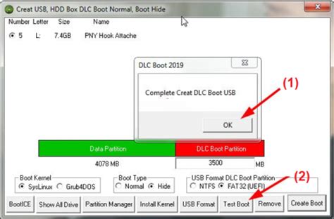 cách tạo usb boot Đơn giản chỉ 1 click với dlc boot 10namrog