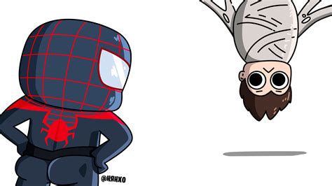 Miles Morales (Человек-паук, Майлз Моралес) :: Spider-Man (Человек-паук ...