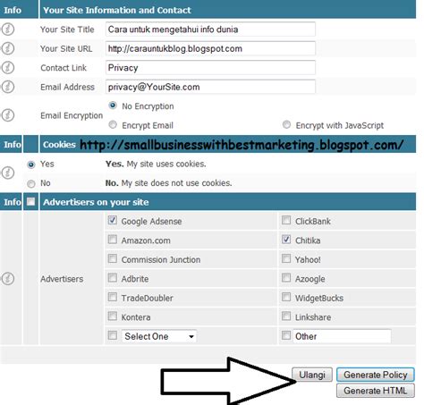 How To Create Privacy Policy Pages Give A Brief QUICK Cleaning Life Is Beautiful