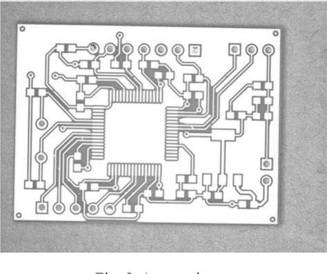 Figure From Defect Detection And Recognition Of Bare PCB Based On Computer Vision Semantic