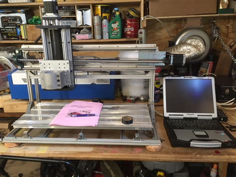 Today I Got My CNC Router To Spin Its Motors Once It S Dialed In I Ll Be Able To Rough In