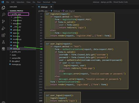 How To Create A User Profile Using Django