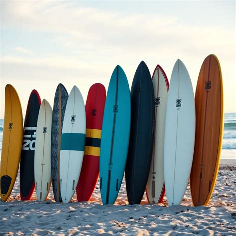 Choosing The Perfect Surfboard An In Depth Guide