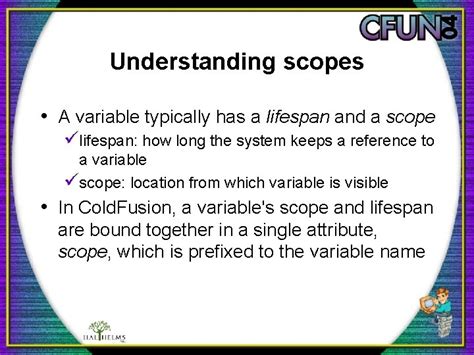 variables and conditionals hal helms halhelms com what