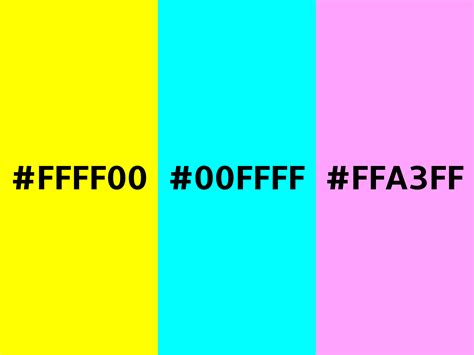 Yellow Color Hex Ffff00