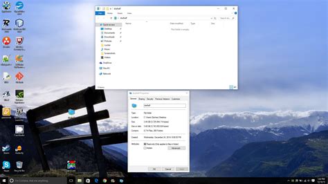 Windows Empty Folder Has GB Why Super User