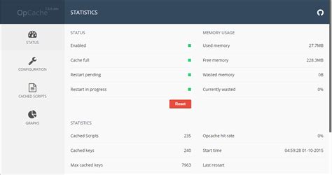 Free Prestashop PHP Opcache Manager Module