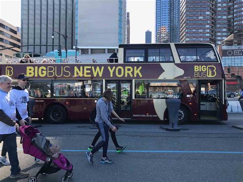 Big Bus Tours New York New York Ny