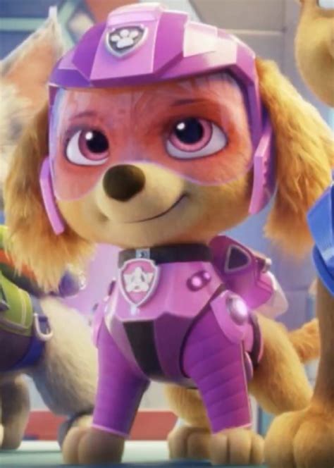 Skye Paw Patrol Movie By Ralsei6644 On Deviantart