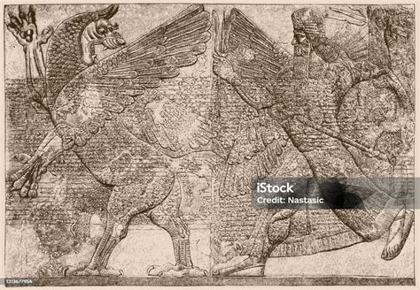 Marduk Fights With The Dragon To Save Humanity From Evil Relief From