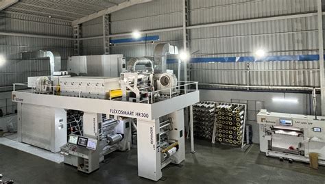 Flexure Print N Pack Sets Benchmark With 208 Lpi Resolution In Flexo Printing