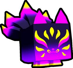 UV Kitsune (Pet Simulator 99) | Pet Simulator Wiki | Fandom