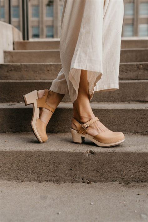 Swedish Wooden Clogs For Women Sandgrens Clogs Victoria Etsy Artofit