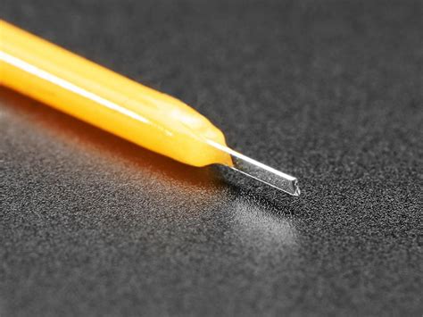 Led Filament V Mm Long Warm White Pack Opencircuit