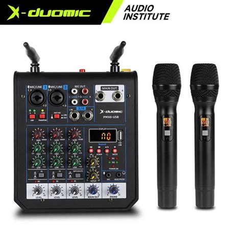 Микшерный пульт X Duomic Pmx8 Usb купить с доставкой по выгодным ценам в интернет магазине