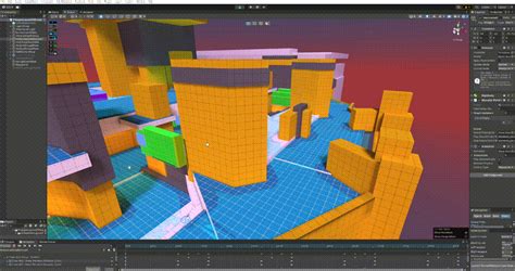 A Deep Dive Into Level Design Creating Interactive Moving Objects For Mech Arena Maps