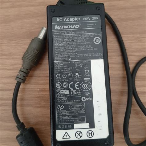 Jual Ac Adaptor Charger Laptop Lenovo W V Shopee Indonesia