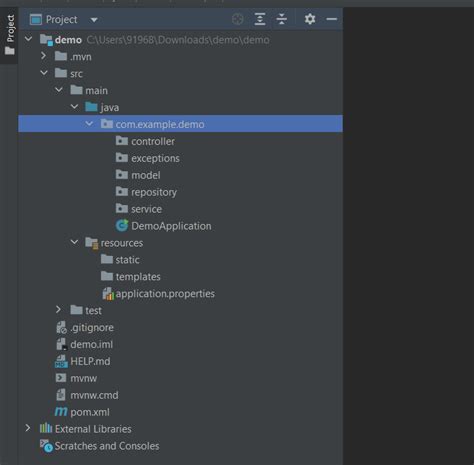 Best Practices For Structuring Spring Boot Application Geeksforgeeks