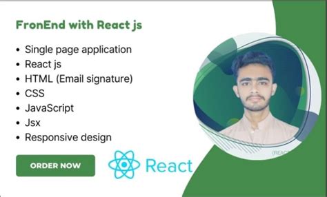 Do Frontend Web Development In React With Cms By Najafkhan7 Fiverr