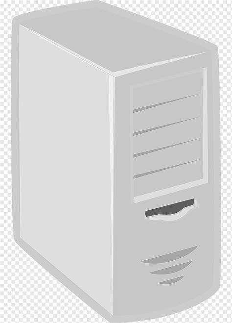 Computer Server Grey Png Pngwing