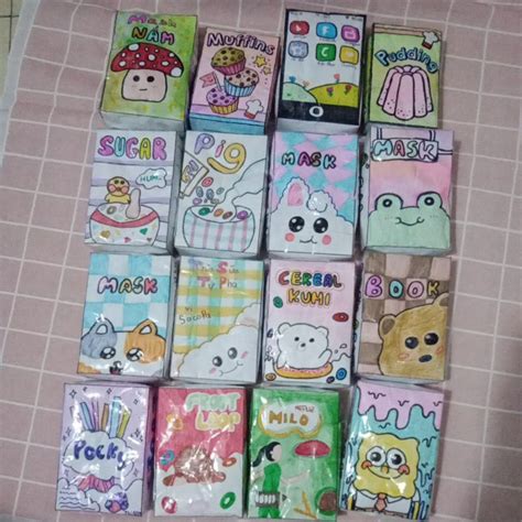 98 Paper Squishy Ideas In 2025 Squishies Diy Paper Crafts Paper Dolls