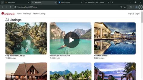 mern fullstackdevelopment nodejs express mongodb wanderlustproject… sanjay kumar