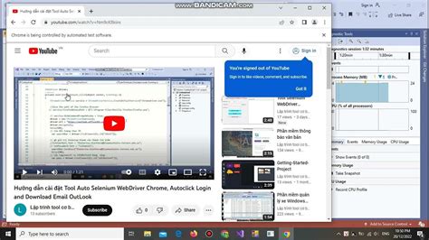 Tool Cày View Video Youtube Sử Dụng Selenium C Youtube